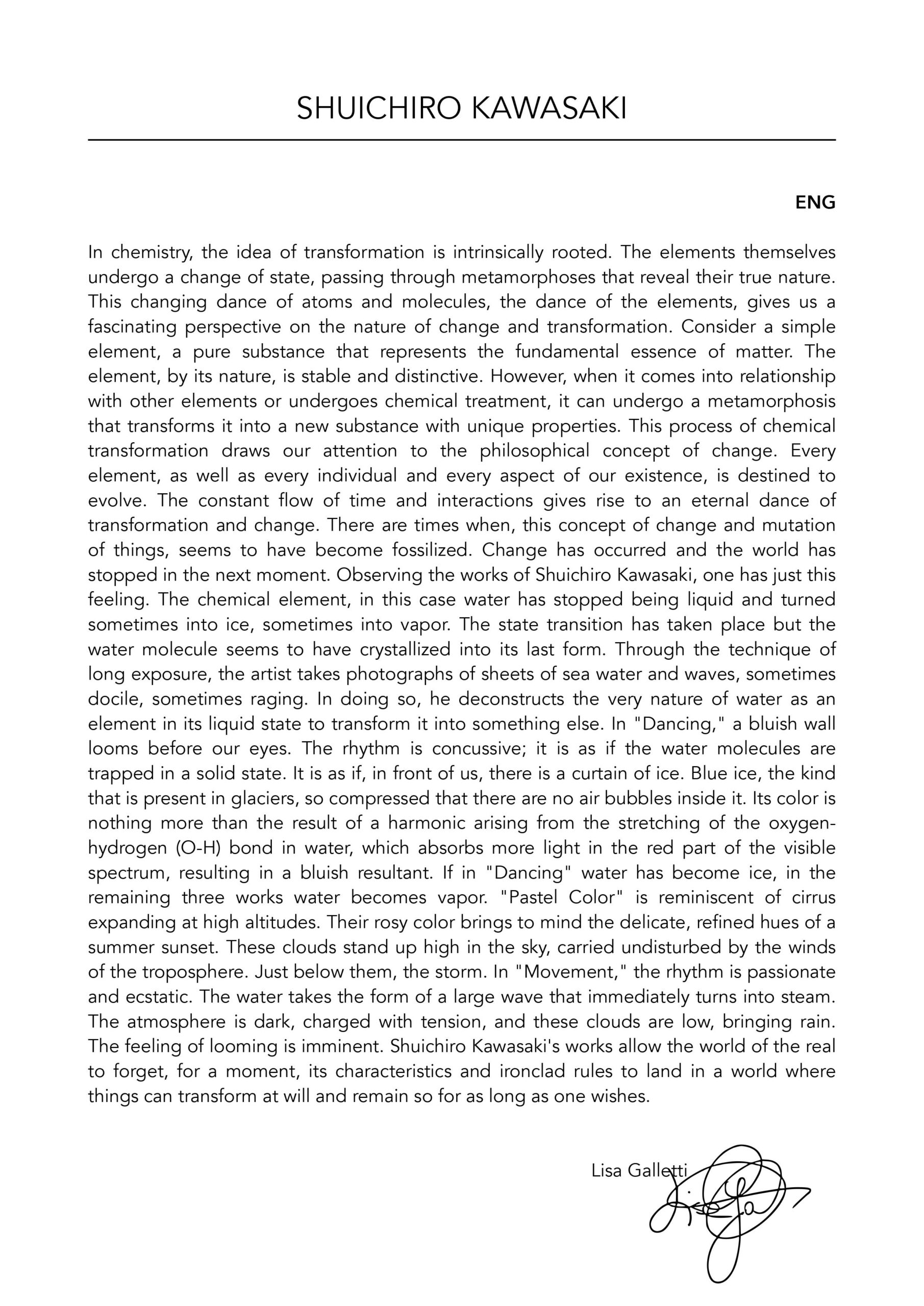 About – Shuichiro Kawasaki